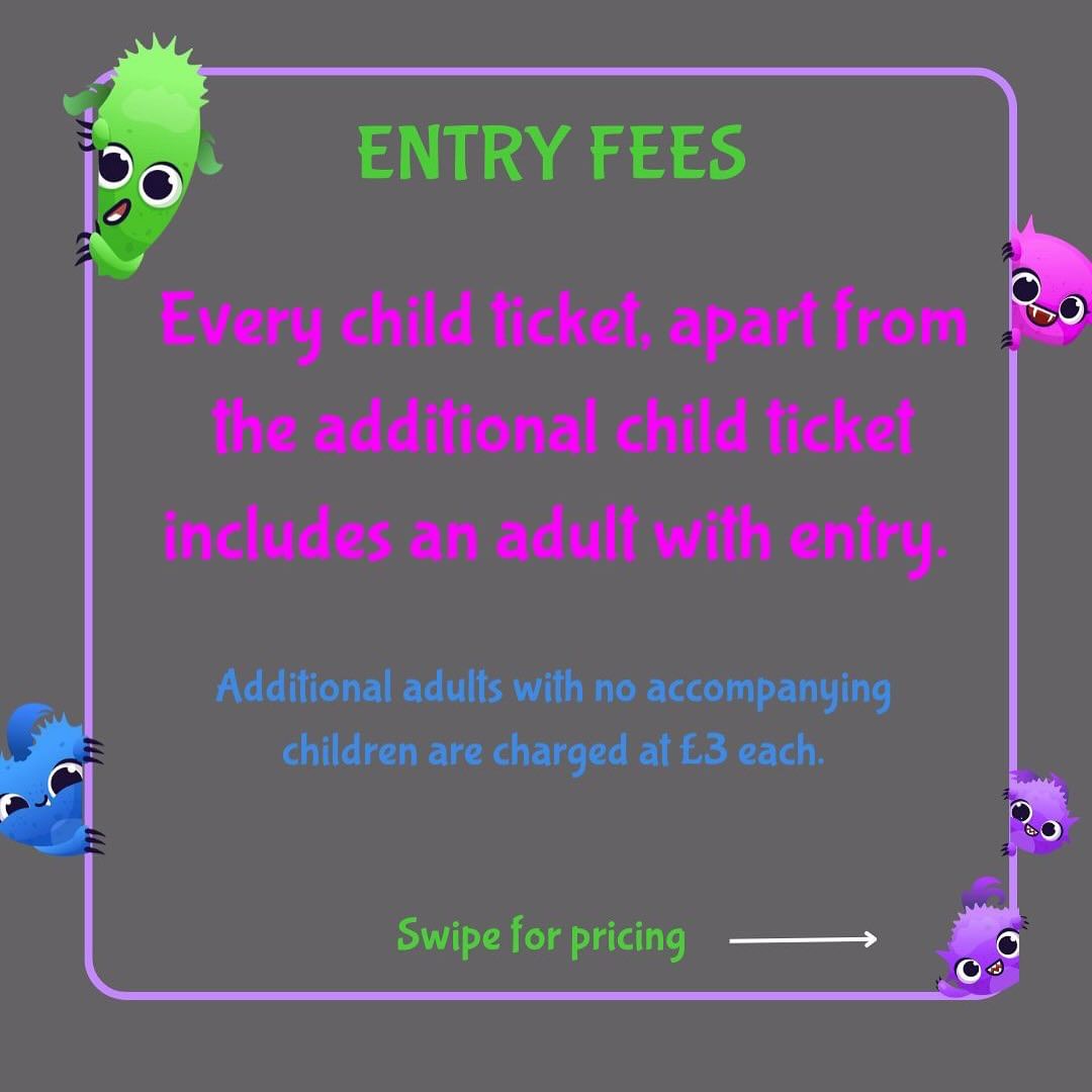 Mighty Monsters :: Soft Play in Stapleford