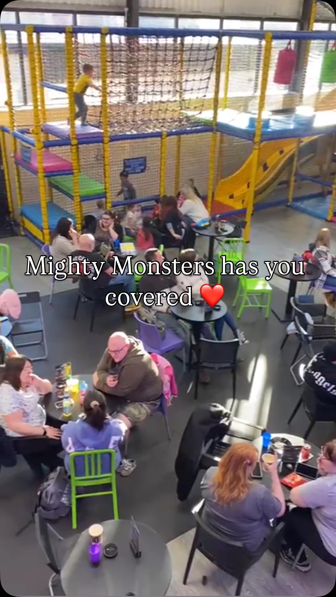 Mighty Monsters :: Soft Play in Stapleford