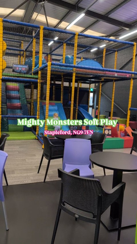 Mighty Monsters :: Soft Play in Stapleford